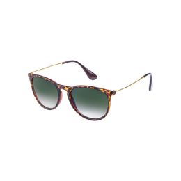 MSTRDS Sonnenbrille 'Jesica' Herren Gr&ouml;&szlig;e One Size braun / gold