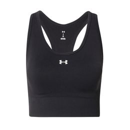 Under Armour Sport-BH 'Vanish' Damen Gr&ouml;&szlig;e L schwarz / wei&szlig;