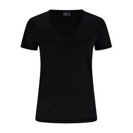 Cash-mere.ch Kaschmir T-Shirt Damen Gr&ouml;&szlig;e XL schwarz