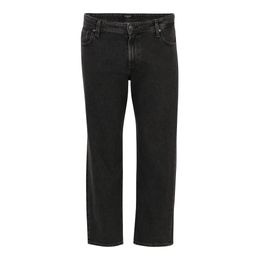 Jack & Jones Plus Jack & Jones Plus Jeans 'Chris' Herren Gr&ouml;&szlig;e 44 black denim