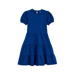WE Fashion Kleid M&auml;dchen Gr&ouml;&szlig;e 122/128 dunkelblau