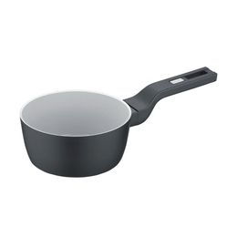 Berndes Stielkasserolle b.clever schwarz Aluminium Ma&szlig;e (cm): H: 7,8 &Oslash;: 16.0 &raquo; M&ouml;bel Kraft