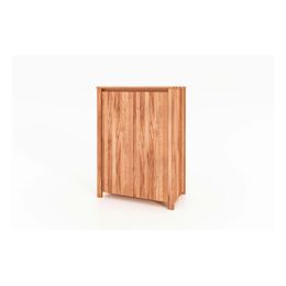 M&ouml;bel Kraft Highboard holzfarben Ma&szlig;e (cm): B: 80 H: 112 &raquo; M&ouml;bel Kraft