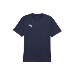 Puma Funktionsshirt 'TeamGOAL' Herren Gr&ouml;&szlig;e XXXL navy / wei&szlig;