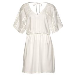 s.Oliver Strandkleid Damen Gr&ouml;&szlig;e 46 wei&szlig;