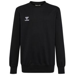 Hummel Sweatshirt Jungen Gr&ouml;&szlig;e 140 schwarz / wei&szlig;