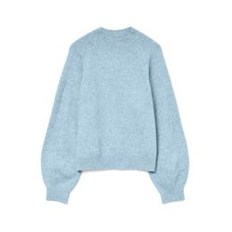V&eacute;ro Moda Vero Moda Pullover 'VMLeaf' Damen Gr&ouml;&szlig;e XXL hellblau