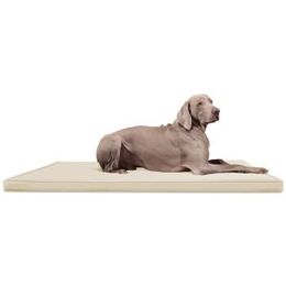 tierlando CARLOS Ortho-Medic - Orthop&auml;dische Hundematte creme 80 cm, 6 cm, 60 cm