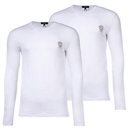 Versace Shirt Herren Gr&ouml;&szlig;e S wei&szlig;