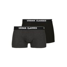 Urban Classics Boxershorts Herren Gr&ouml;&szlig;e 6XL graphit / schwarz / wei&szlig;
