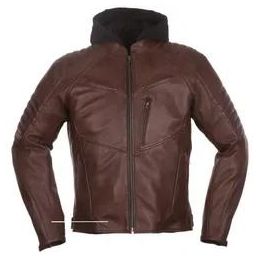 Modeka Bad Eddie Lederjacke dunkelbraun XL
