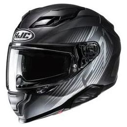 HJC Helmets HJC C71 Quez MC5HSF Integralhelm Schwarz / Grau XL