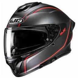 HJC Helmets HJC C71 Quez MC1SF Integralhelm Schwarz / Grau / Rot S