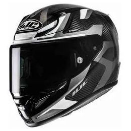 HJC Helmets HJC RPHA 12 Carbon Xentra MC5 Integralhelm Schwarz / Wei&szlig; / Grau L