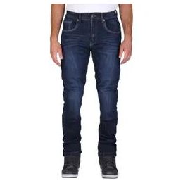 Modeka Glenn II Herren Jeans Soft Wash Blue Lang 33