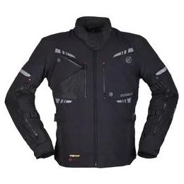 Modeka Taran Motorradjacke schwarz 8XL
