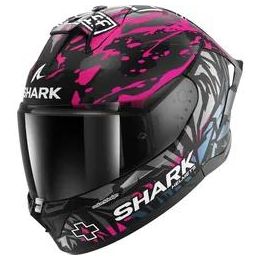 SHARK SKWAL CUP Replica Redding Integralhelm Matt-Schwarz / Violett / Blau XL