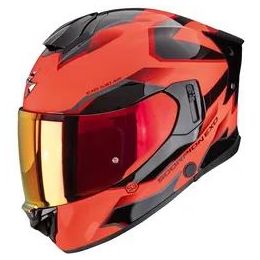 Scorpion EXO-530 Air Clip Integralhelm Rot / Schwarz M
