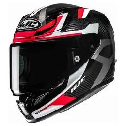 HJC Helmets HJC RPHA 12 Carbon Xentra MC1 Integralhelm Schwarz / Wei&szlig; / Rot M