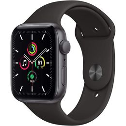 Apple Watch Series SE 1 (2020) GPS 40 mm - Aluminium Space Grau - Sportarmband Schwarz