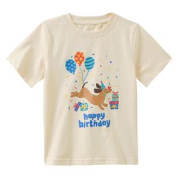 Topolino Kinder T-Shirt mit Geburtstags-Motiv