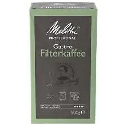 Melitta Professional Gastro Filterkaffee Aromatisch und W&uuml;rzig 500 g