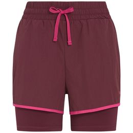 Gina Benotti Damen Sport-Shorts zweilagig