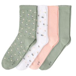 Gina Benotti 4 Paar Damen Socken im Set