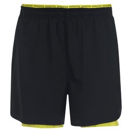 VanVaan Herren Sport-Shorts zweilagig