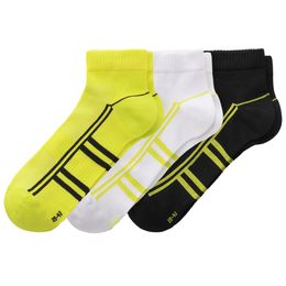 VanVaan 3 Paar Herren Sport-Sneaker-Socken im Set