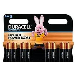 Duracell Batterien Optimum AA 1,5 V 8 St&uuml;ck