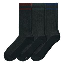 VanVaan 3 Paar Herren Trekking-Socken im Set