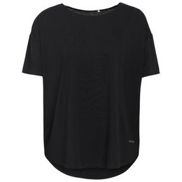 Gina Benotti Damen Sport T-Shirt unifarben