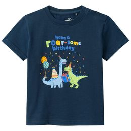 Topomini Baby T-Shirt mit Geburtstags-Motiv