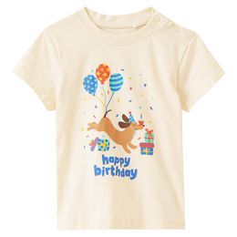 Topomini Baby T-Shirt mit Geburtstags-Motiv