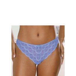 Vivance String 'Mirabella' blau Gr. 44/46 f&uuml;r Damen. K&ouml;rpernah. Nachhaltig.