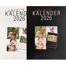 Kalender 2026 zum Selbstgestalten f&uuml;r 20x30 Fotos