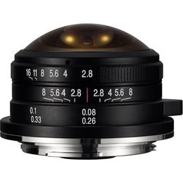 LAOWA 4mm f2,8 Circular Fisheye f&uuml;r Nikon Z