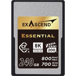 Exascend Essential CFexpress Card Type A 240GB