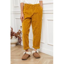 Jos&eacute;fine Hose "Altazar" in Senf - 78% | Gr&ouml;&szlig;e S | Damenhosen