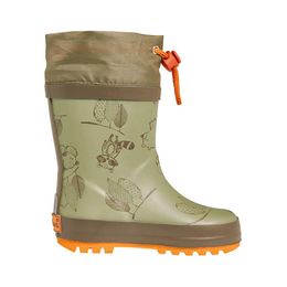 Playshoes Gummistiefel in Khaki - 51% | Gr&ouml;&szlig;e 26 | Kinder-outdoor-sport-schuhe