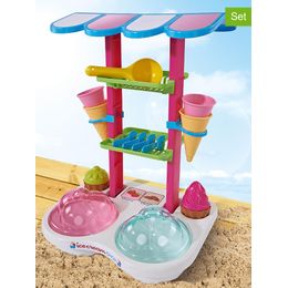 Simba 13tlg. Sandspielzeug-Set "Eisdiele" - ab 12 Monaten - 18% | Baby-outdoorspielzeug