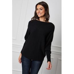 Jos&eacute;fine Pullover "Dragor" in Schwarz - 69% | Gr&ouml;&szlig;e S | Damen-pullover-cardigans