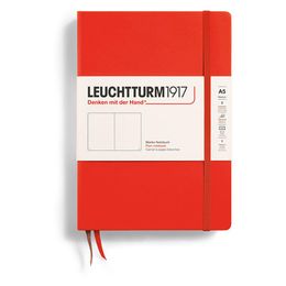 LEUCHTTURM1917 Blanko Notizbuch in Rot - A5 - 20% | Buero-schulbedarf
