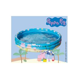 Happy People Planschbecken "Peppa Pig" - ab 18 Monaten - &Oslash; 122 cm - 18% | Baby-outdoorspielzeug