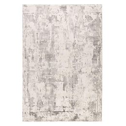 Pierre Cardin Kurzflor-Teppich "Tropez" in Creme/ Hellgrau - 56% | Gr&ouml;&szlig;e 120x170 cm |