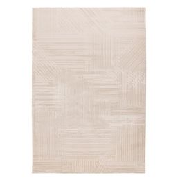 Pierre Cardin Kurzflor-Teppich "Nancy" in Beige - 54% | Gr&ouml;&szlig;e 80x150 cm |