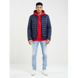 Big Star Steppjacke in Dunkelblau - 48% | Gr&ouml;&szlig;e M | Herrenjacken