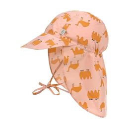 L&auml;ssig L&auml;ssig Schirmm&uuml;tze in Rosa - 13% | Gr&ouml;&szlig;e 46-49 cm | Baby-caps-huete