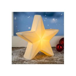 Profiline LED-Dekoleuchte "Star" in Warmwei&szlig; - (B)20 x (H)19 x (T)5,5 cm - 26% | Lichterketten-dekobeleuchtung